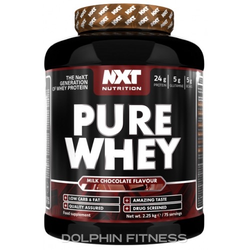 NXT Nutrition Pure Whey 2.25 kg Chocolate