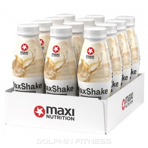 Maxi Nutrition Protein Milkshake 12 Bottles Vanilla