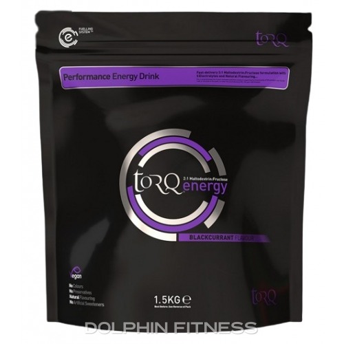TORQ Energy Drink Powder 1.5 kg Blackcurrant