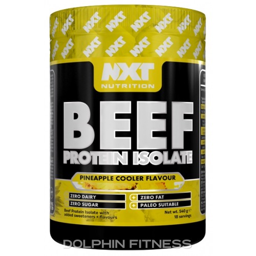 NXT Nutrition Beef Protein Isolate 540g Pineapple Cooler