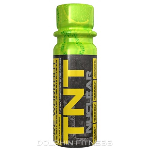 NXT Nutrition TNT Nuclear Shots 1 Shot Kiwi & Lime