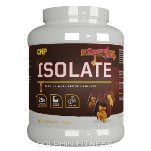 CNP Isolate (1.8 kg) New Formula Chocamel Cups
