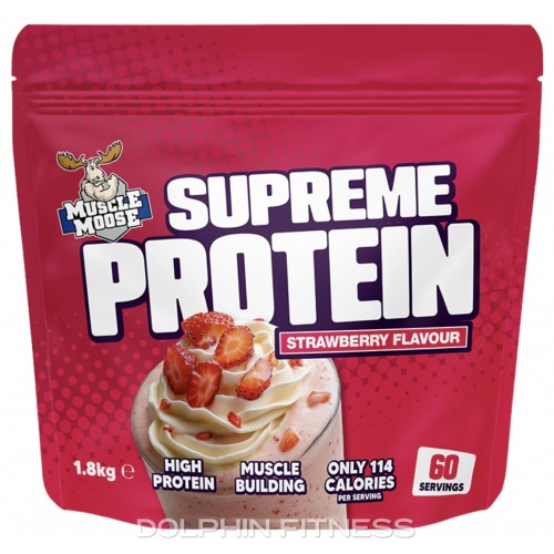 Muscle Moose Supreme Protein 1.8 kg Strawberry