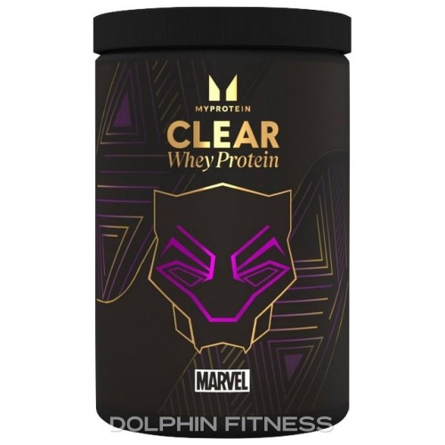 MyProtein Clear Whey Protein (20 Servings) Marvel Edition Black Panther ...
