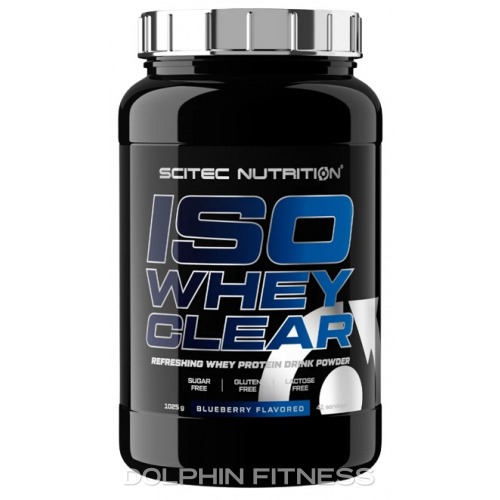 Scitec Iso Clear Protein 41 Servings Blueberry