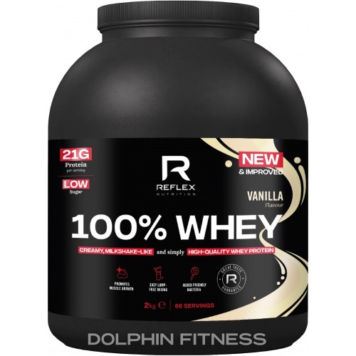 Reflex 100% Whey 2 kg Vanilla