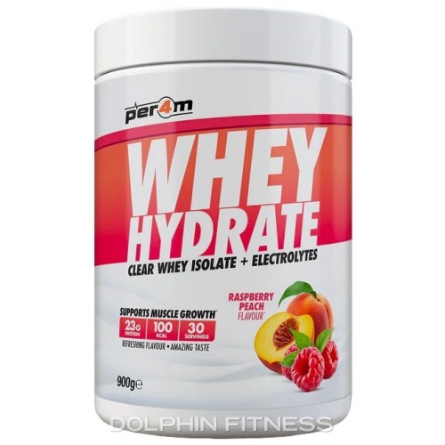 Per4m Whey Hydrate 900g Raspberry Peach