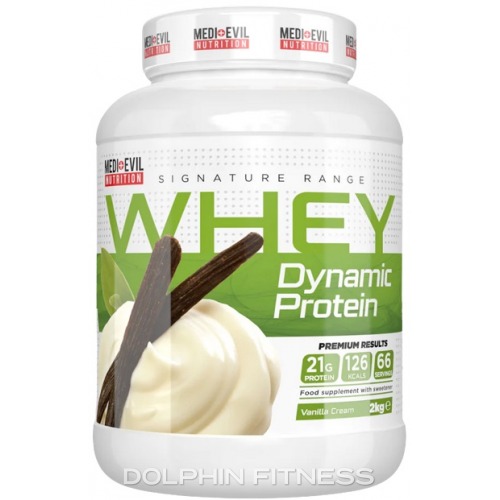 Medi-Evil Whey Dynamic Protein 2 kg Vanilla Cream