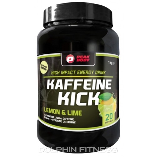 Peak Body Kaffeine Kick 1 kg Lemon & Lime