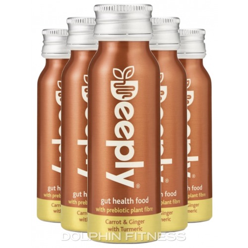 Deeply Prebiotic 12 x 65 ml Carrot & Ginger