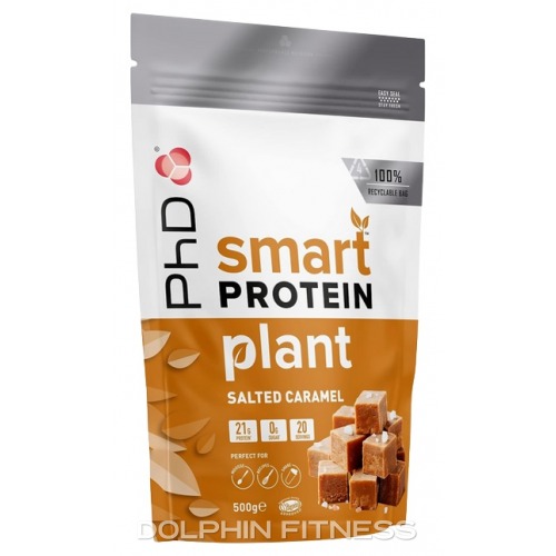 PhD Smart Protein Plant 500g Salted Caramel