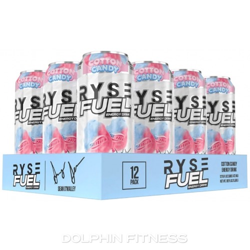 Ryse Fuel Energy Drink 12 x 473 ml Cotton Candy