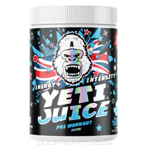 Gorillalpha Yeti Juice 480g Blue Slushy Crush