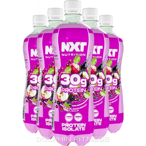 NXT Nutrition Protein Isolate Drink 12 x 500 ml Apple & Blackcurrant
