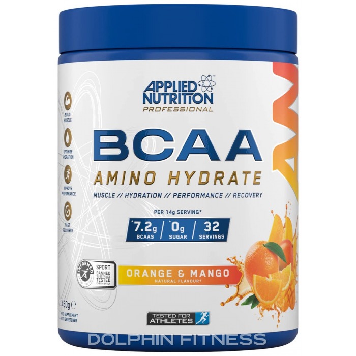 Applied Nutrition BCAA Amino-Hydrate 32 Servings Orange & Mango