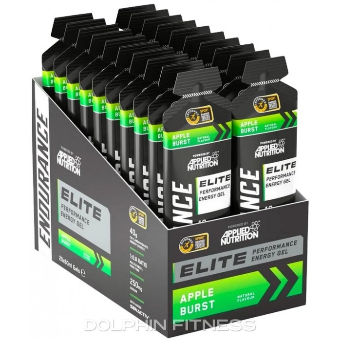 Applied Nutrition Endurance Elite Performance Energy Gel 20 x 60 ml ...