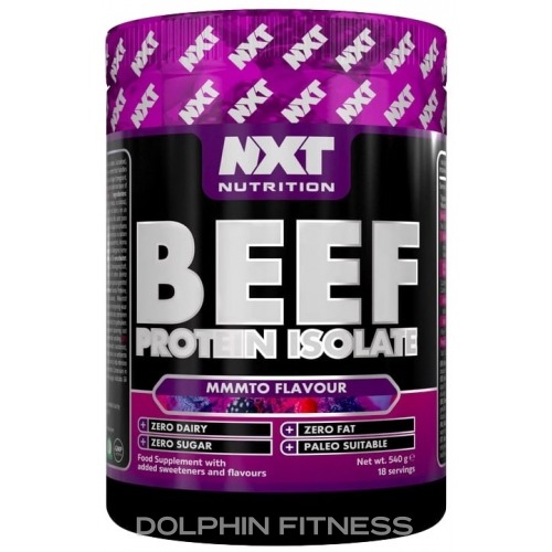 NXT Nutrition Beef Protein Isolate 540g Mmmto