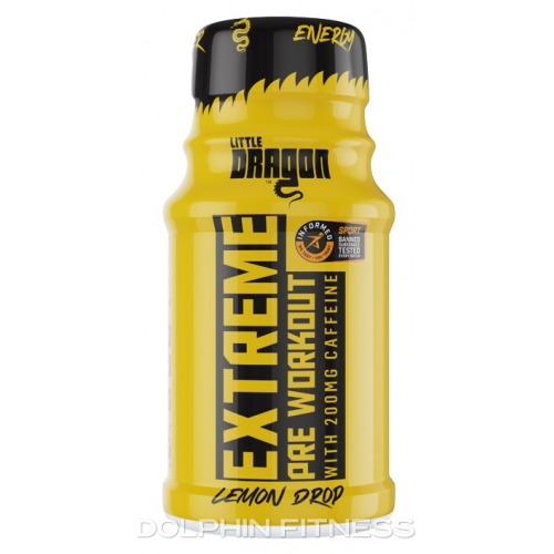 Little Dragon Extreme Pre-Workout Shot 1 x 60 ml Lemon