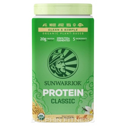 Sunwarrior Protein Classic 750g Vanilla