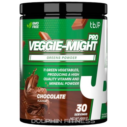 Trained By JP Veggie-Might Pro 30 Servings Chocolate