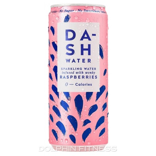 Dash Water Sparkling 1 x 330 ml Raspberry