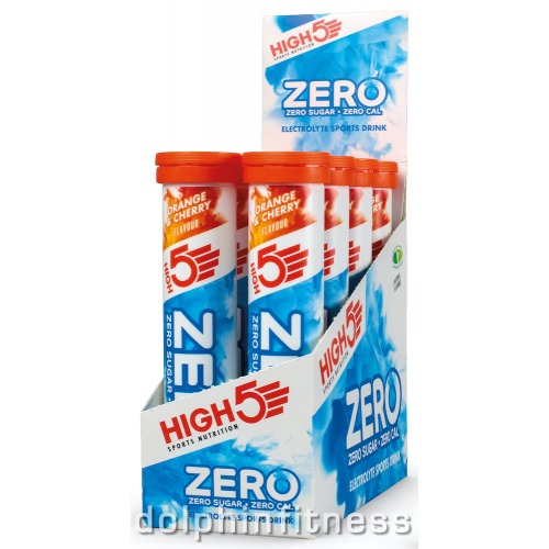 High5 Zero 8 x 20 Tablets Orange & Cherry
