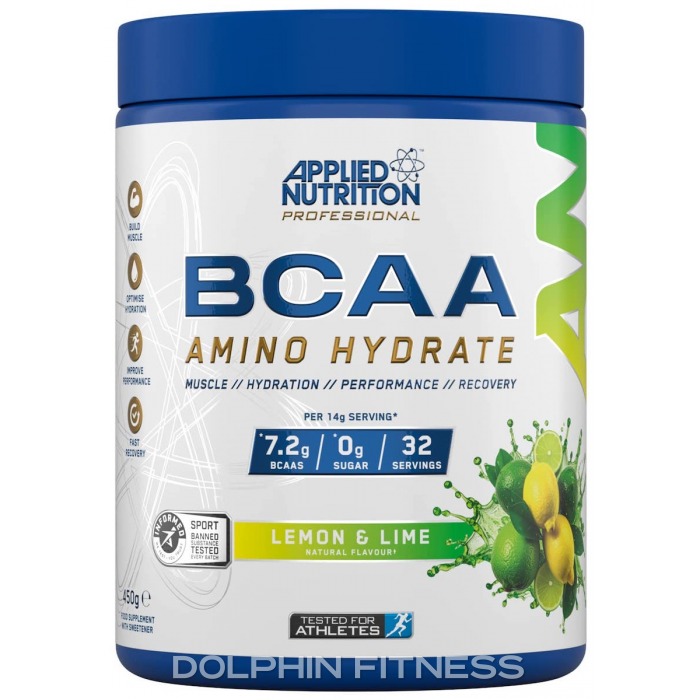 Applied Nutrition BCAA Amino-Hydrate 32 Servings Lemon & Lime
