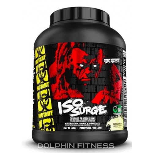 Mutant Iso Surge 2270g Banana Cream