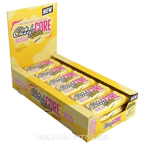 Chiefs Core Protein Bar 12 x 40g Vanilla Cheesecake