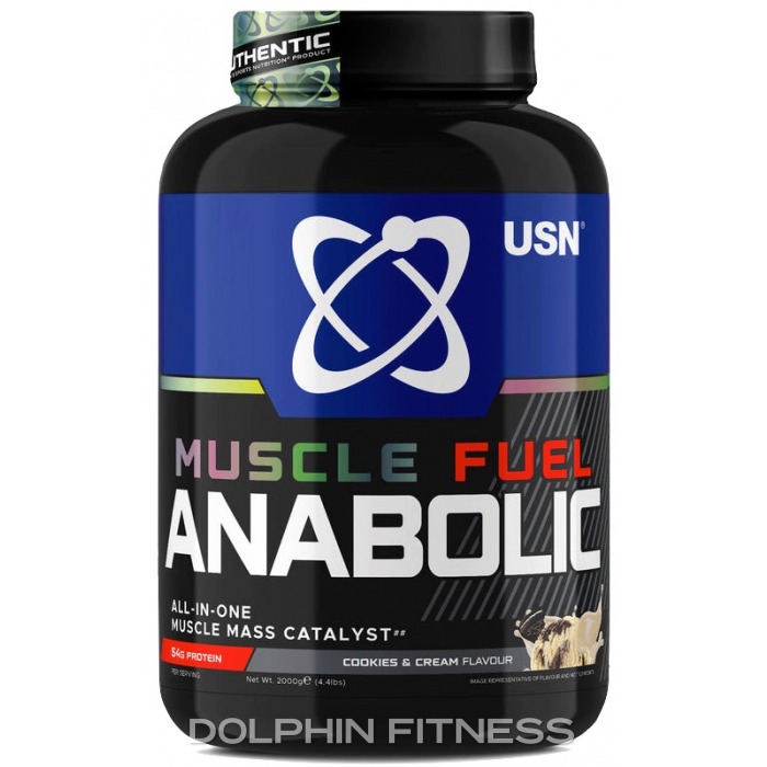USN Muscle Fuel Anabolic 2 kg Cookies & Cream