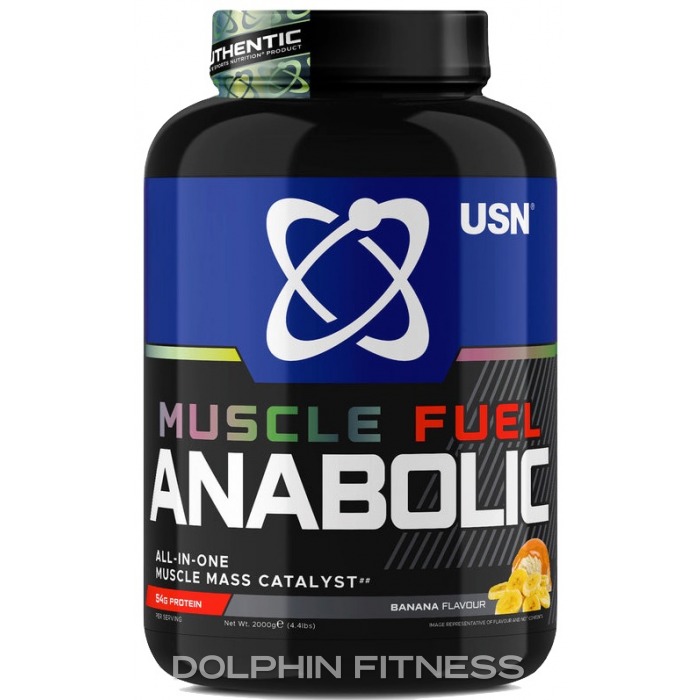 USN Muscle Fuel Anabolic 2 kg Banana