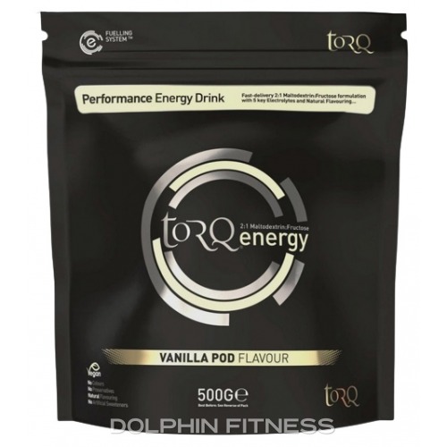 TORQ Energy Drink Powder 500g Vanilla