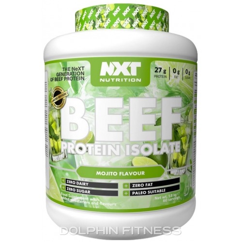 NXT Nutrition Beef Protein Isolate 1.8 kg Mojito