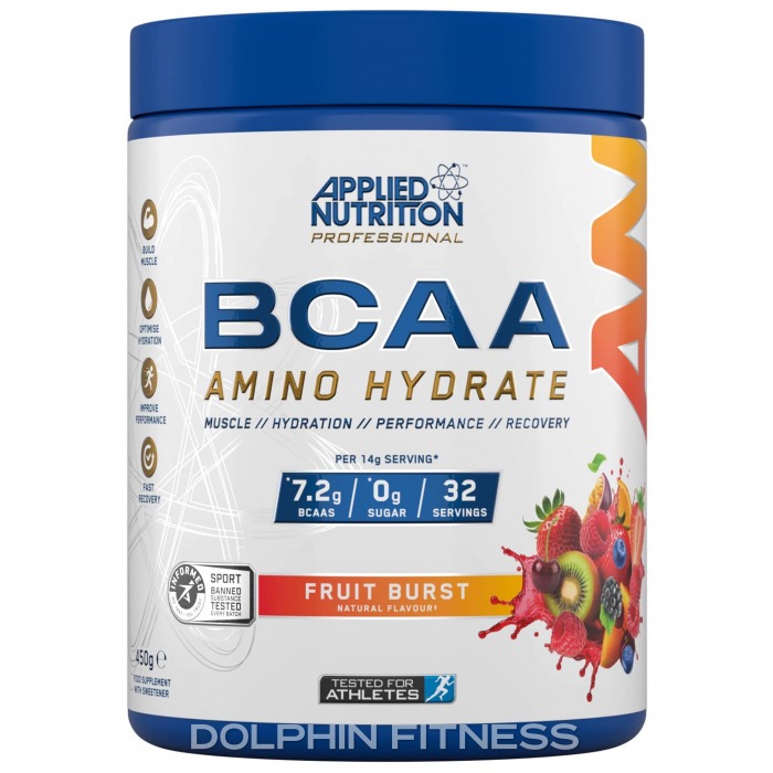Applied Nutrition BCAA Amino-Hydrate 32 Servings Fruit Burst