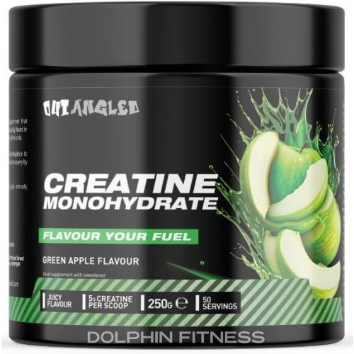 Outangled Creatine Monohydrate 250g Green Apple