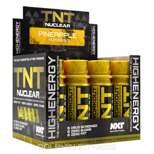 NXT Nutrition TNT Nuclear Shots 12 Shots Pineapple