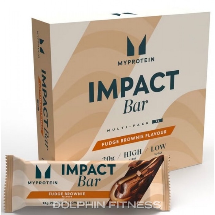 MyProtein Impact Bar 12 Bars Fudge Brownie
