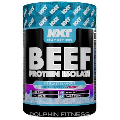NXT Nutrition Beef Protein Isolate 540g Ice Blast