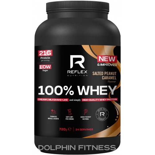 Reflex 100% Whey 720g Salted Peanut Caramel