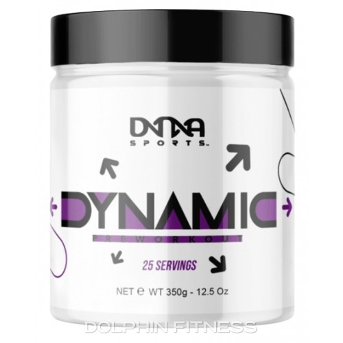 DNA Sports Dynamic Pre Workout 25 Servings Grape Soda