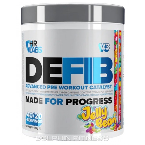 HR Labs Defib V3 420g Jelly Bean