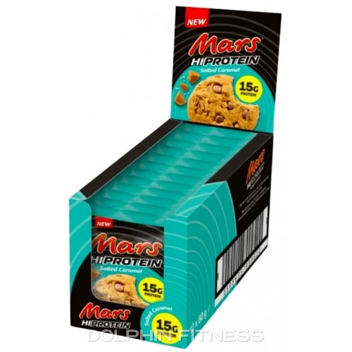 Mars Hi Protein Cookie 12 x 60g Salted Caramel