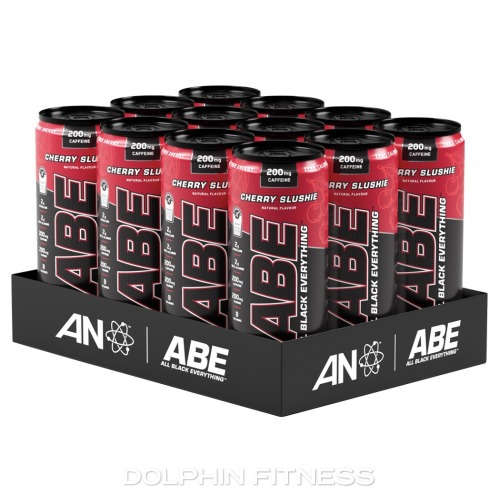 Applied Nutrition ABE Energy Drink 12 Cans Cherry Slushie