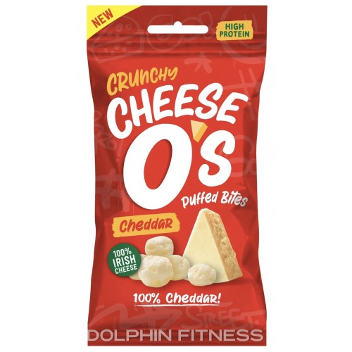Cheeseo's Crunchy Puffed Bites 1 x 25g Cheddar