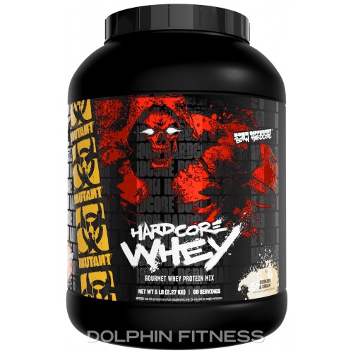 Mutant Hardcore Whey 2270g Cookies & Cream