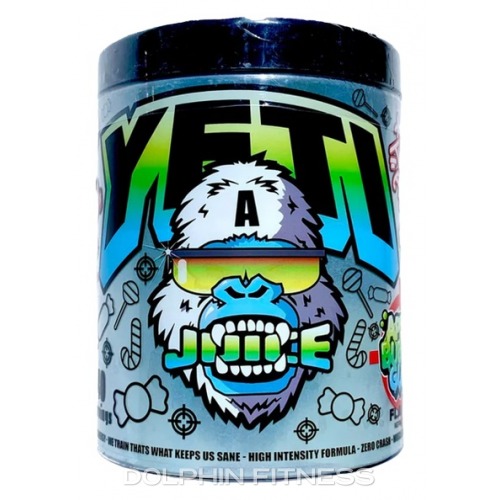 Gorillalpha Yeti Juice 480g Apple Bubble Gum
