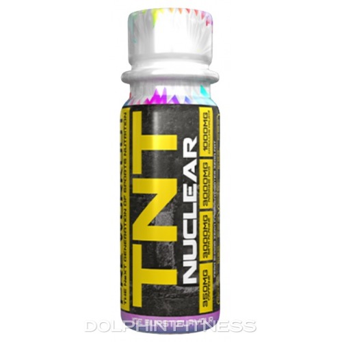 NXT Nutrition TNT Nuclear Shots 1 Shot Ice Burst