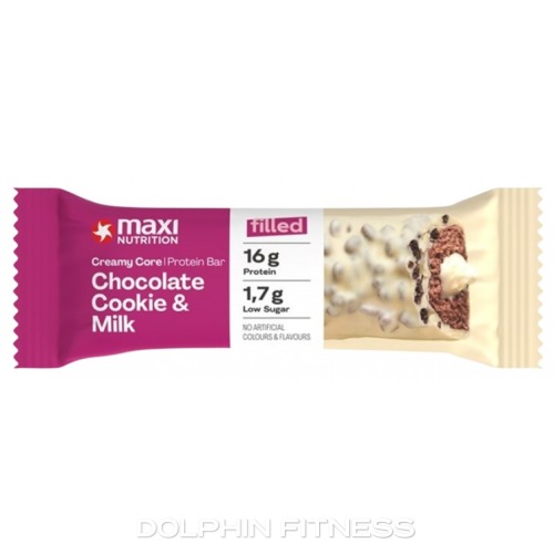 Maxi Nutrition Creamy Core Protein Bar 1 Bar Chocolate Cookie & Milk