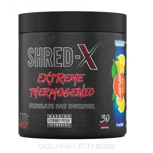 Applied Nutrition Shred-X Extreme Thermogenic 300g Lemon Ice Tea