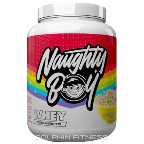 Naughty Boy Whey Advanced Protein 2 kg Rainbow Charms